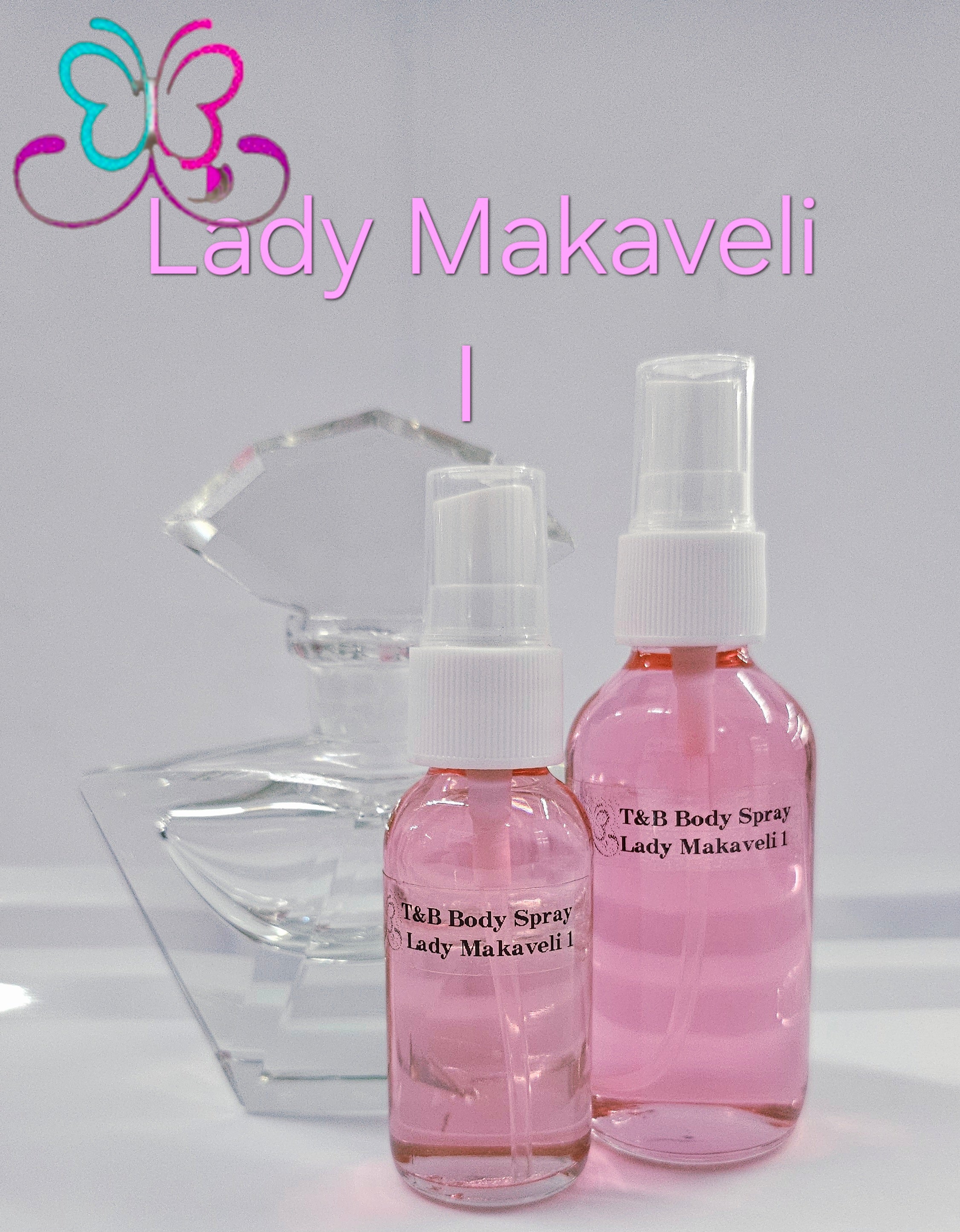Fragrance Body Spray Lady Makaveli 1 – T&B Fragrance Oils